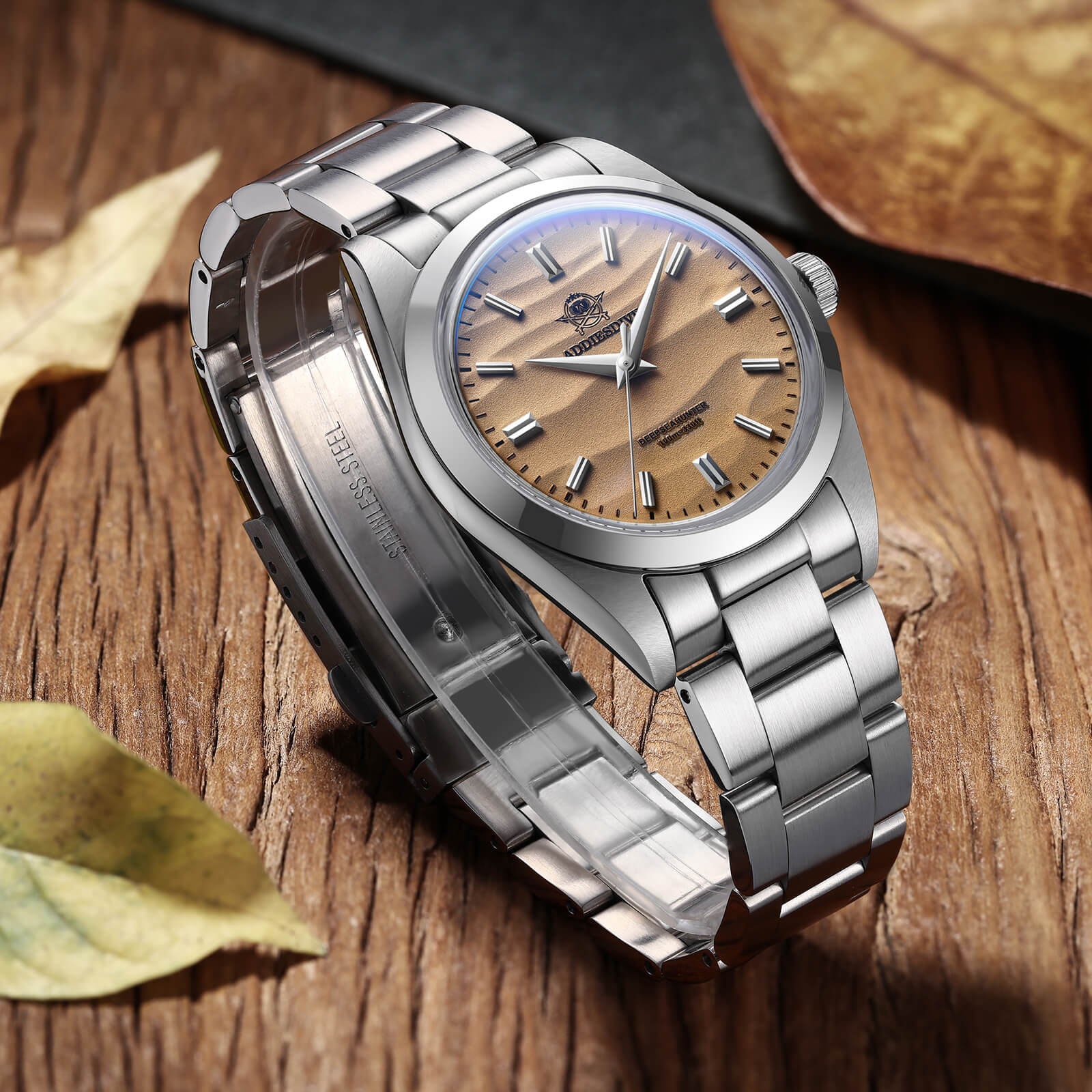 ★Flash Sale★ADDIESDIVE 36mm Quartz Watch VH31 Movement （AD2030 ...