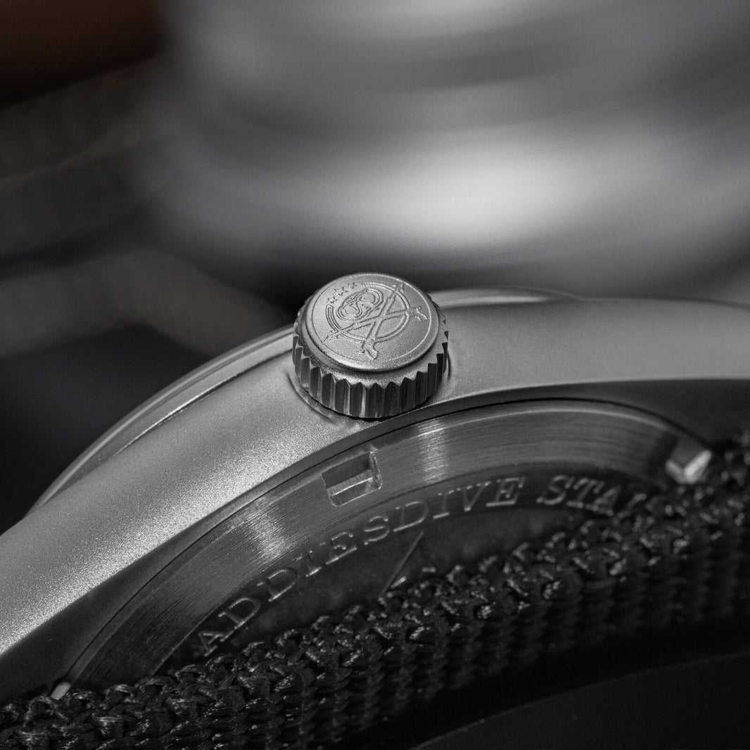 ADDIESDIVE 36mm VH31 Retro Pilot Field Watch AD2079