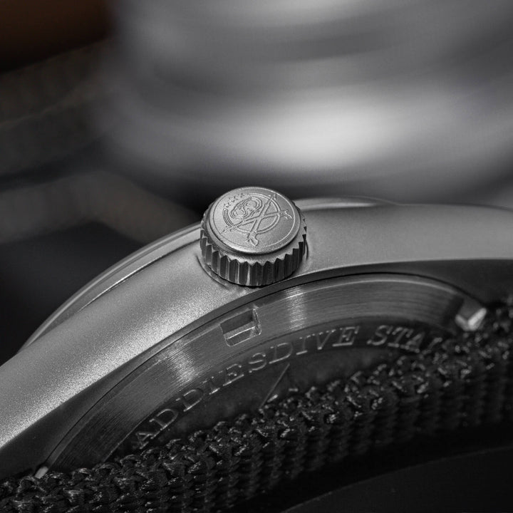 ★Summer Sale★ADDIESDIVE 36mm VH31 Retro Pilot Field Watch AD2079