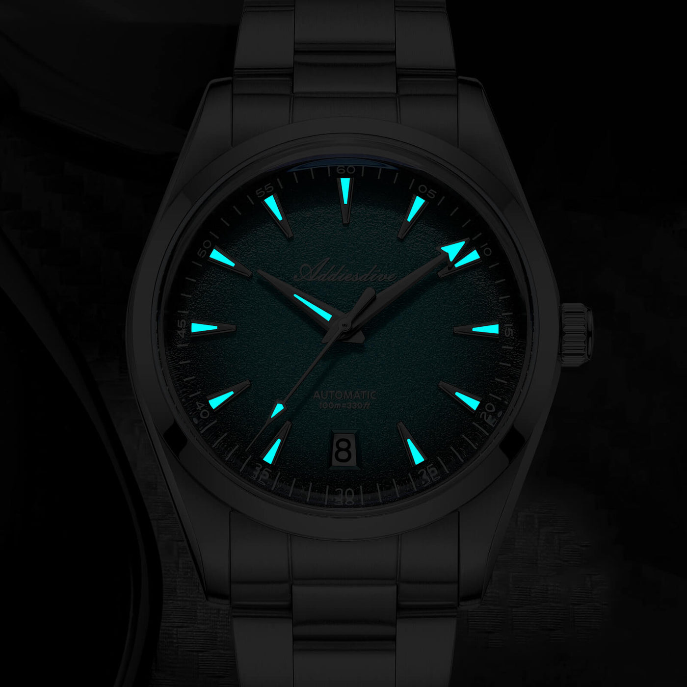 Addiesdive 39mm NH35/8215 Automatic Men Watch AD2094