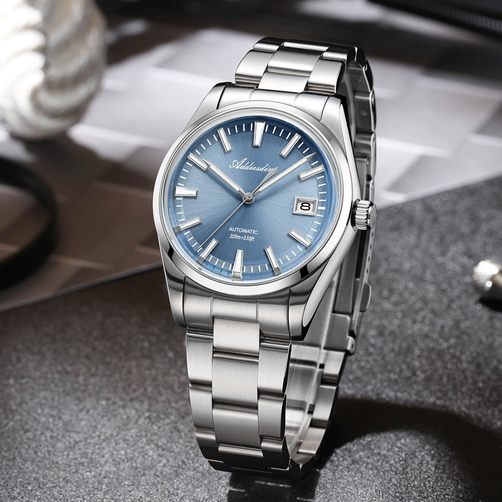 ★Weekly Deal★ADDIESDIVE 39mm NH35 Automatic Watch AD2077 ...