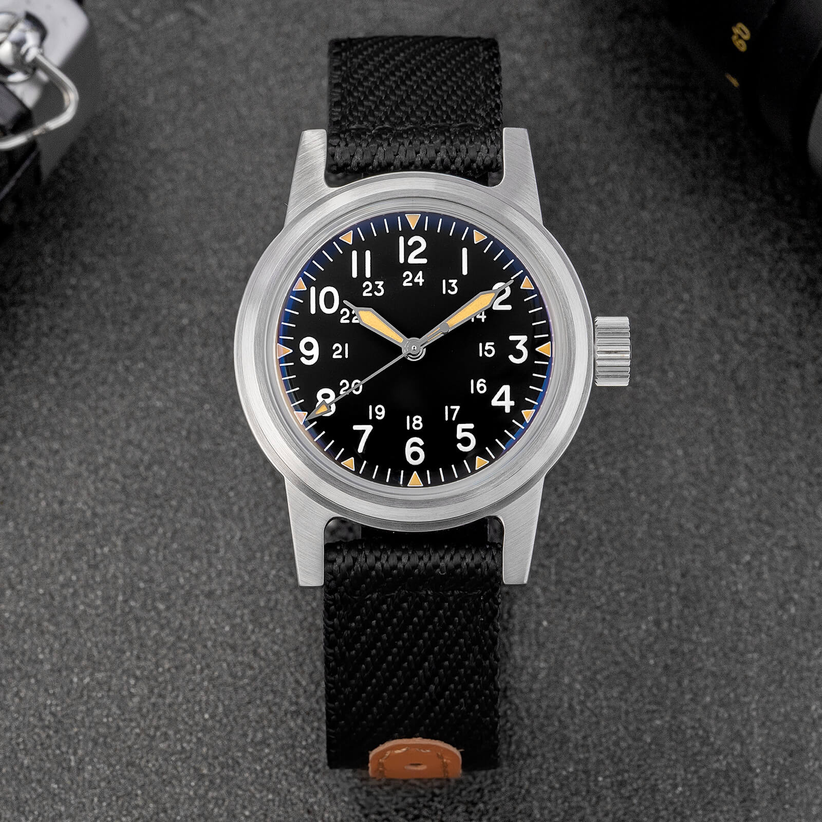 ADDIESDIVE 36mm Vintage Mechanical Watch AD2088 – addiesdivewatches