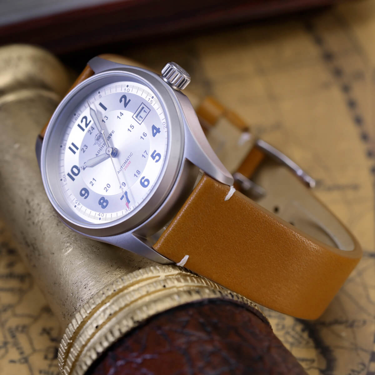 ADDIESDIVE® Men's Elegant Automatic Watch Diver 200M (AD2048 ...