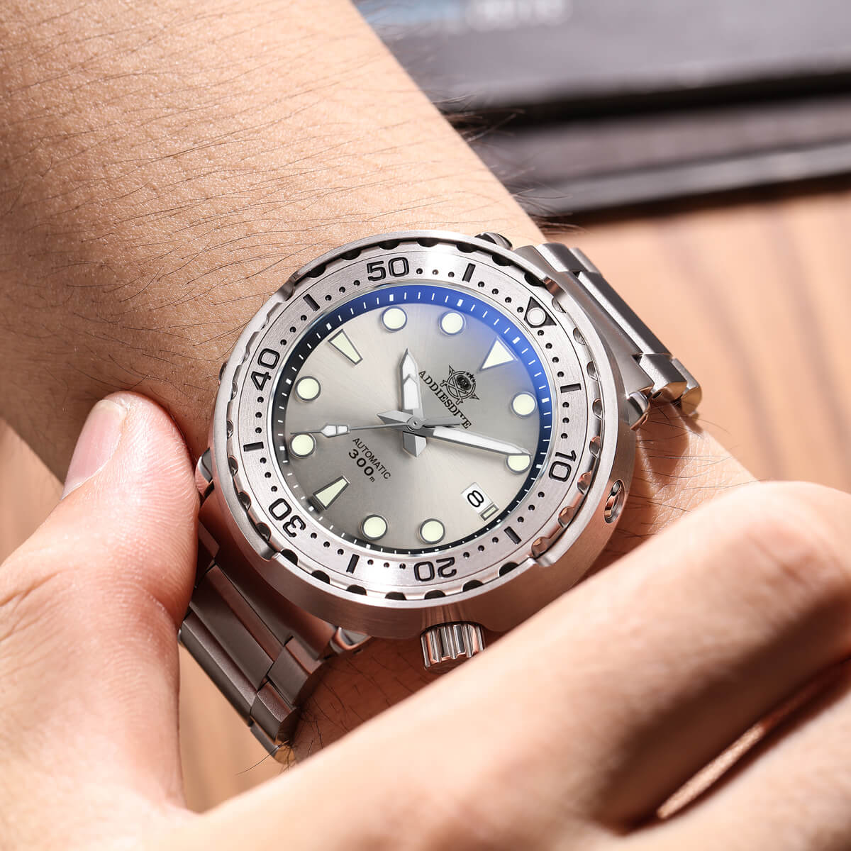 ★Flash Sale★ADDIESDIVE Emperor Tuna 300m Diver Watch （MY-H5C ...