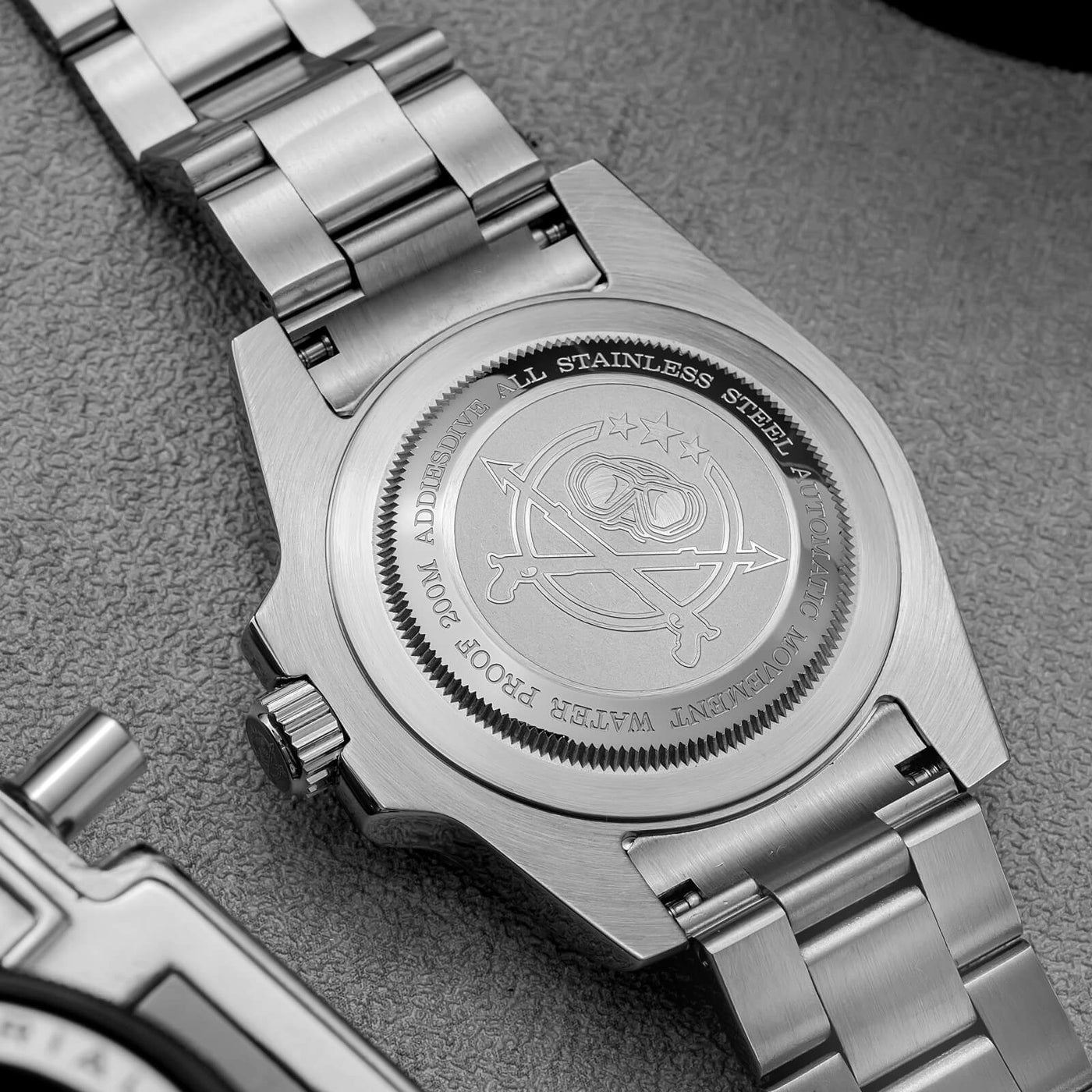 ADDIESDIVE Stainless Steel Sub Dive Watch AD2078