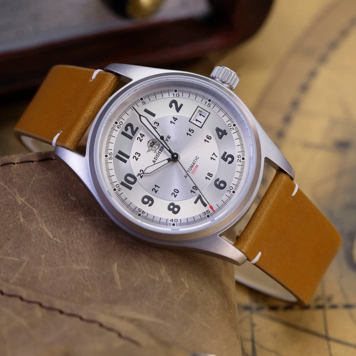 ADDIESDIVE® Men's Elegant Automatic Watch Diver 200M (AD2048 ...