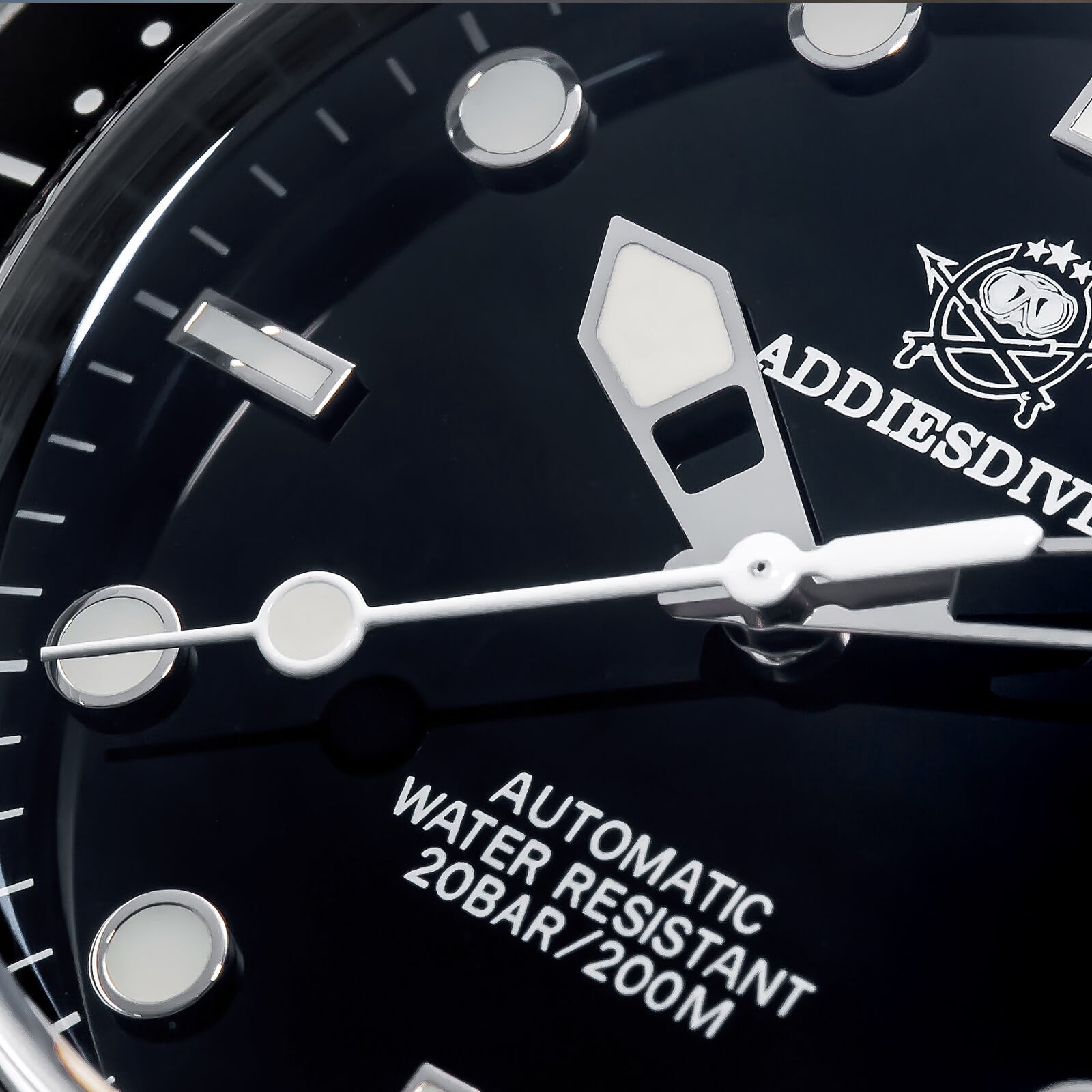 ADDIESDIVE® Seamaster Men's Automatic Divers Watch AD2106 ...