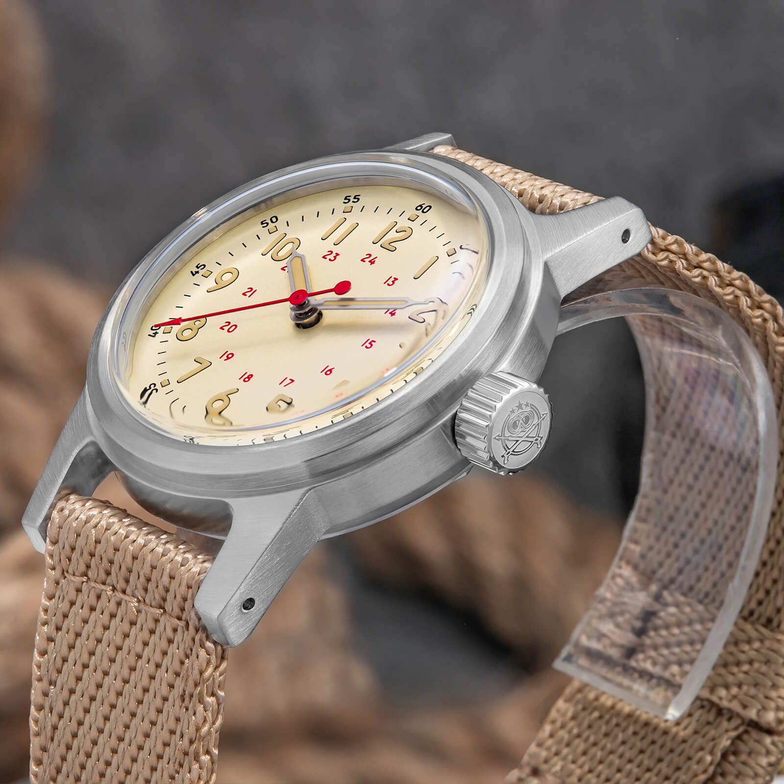 ADDIESDIVE 36mm Vintage Mechanical Watch AD2076 – addiesdivewatches