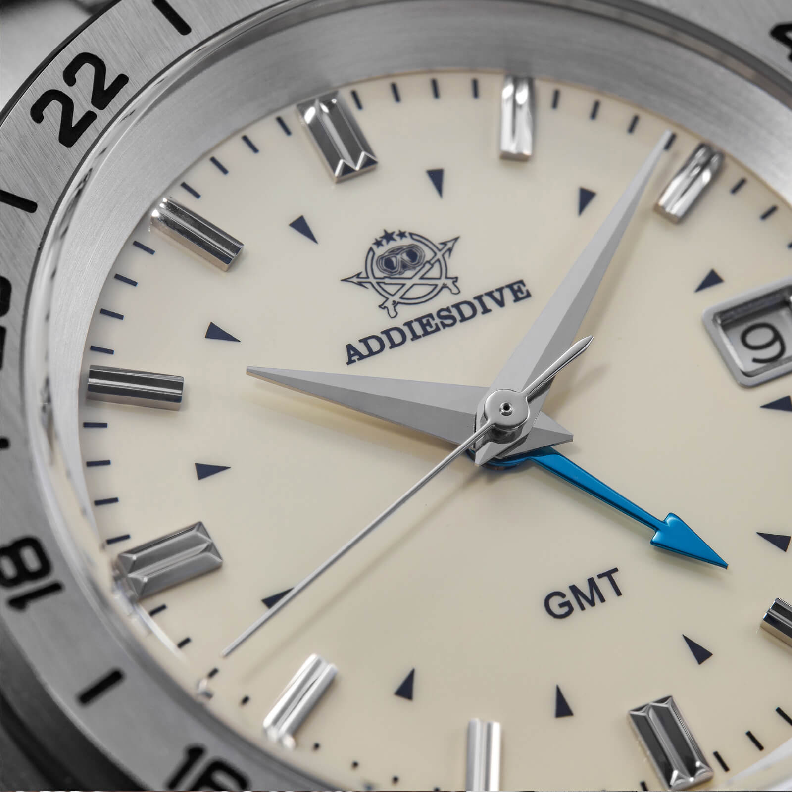 ADDIESDIVE 38mm GMT Quartz Watch AD2063 – addiesdivewatches