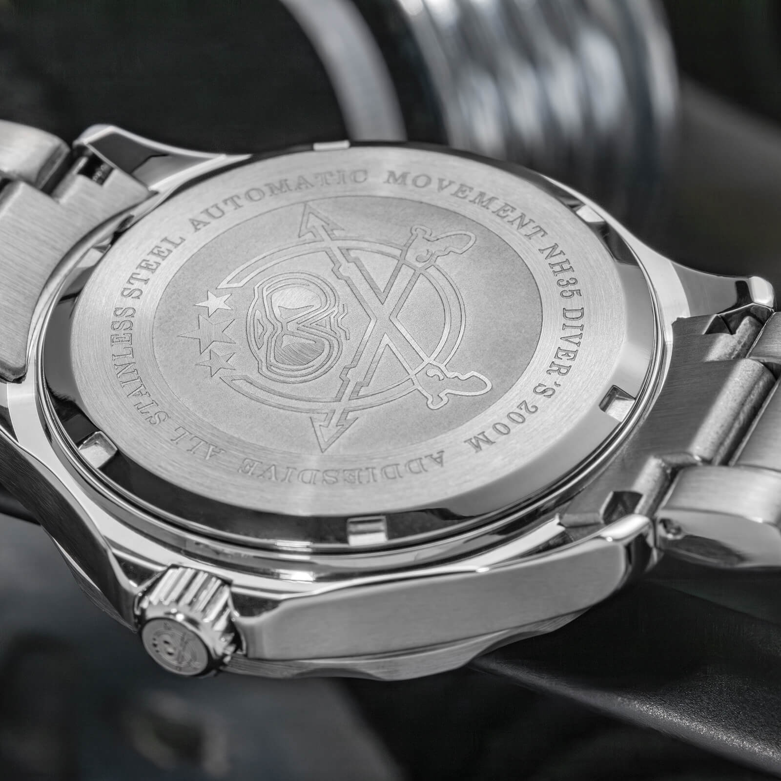 ADDIESDIVE® Seamaster Men's Automatic Divers Watch AD2106 ...