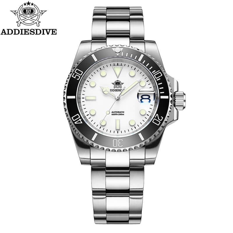 Addiesdive Automatic Watch Diver's 200M NH35 (H3D-AC) – addiesdivewatches