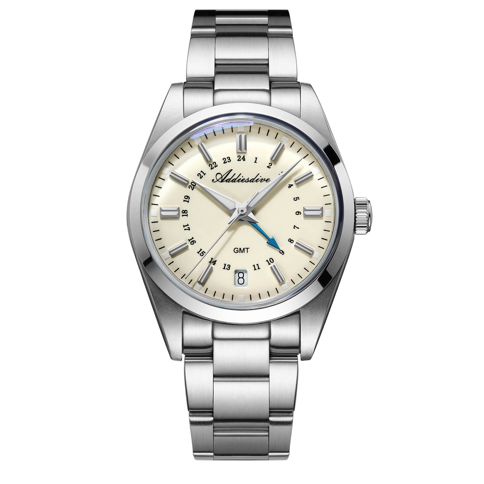 ADDIESDIVE Elegance Collection GMT Quartz Watch AD2065 – addiesdivewatches