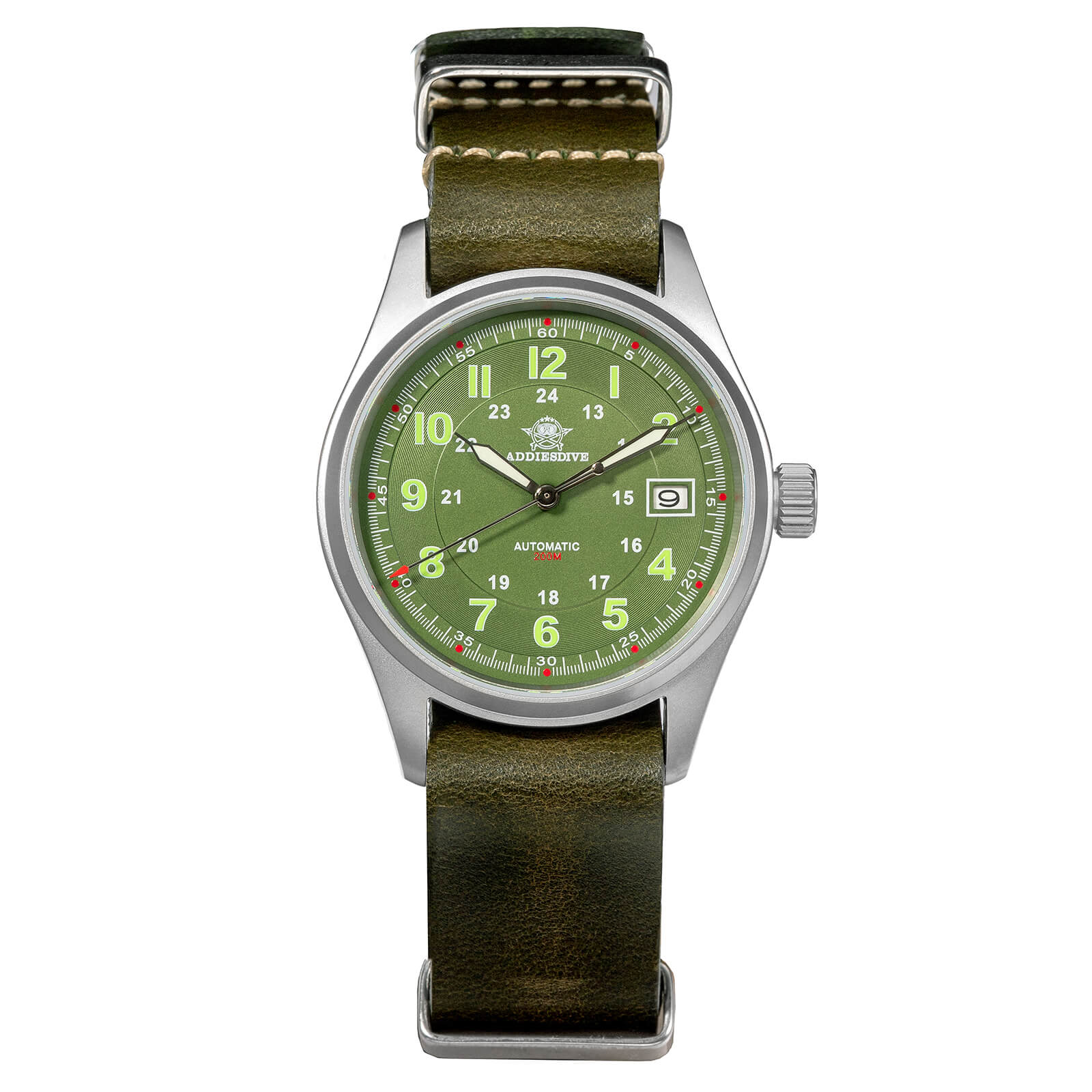 ★Choice Day★ADDIESDIVE® Men's Elegant Automatic Watch Diver 200M (AD20 ...