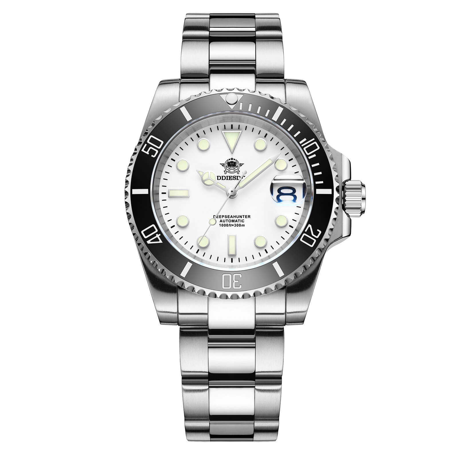 ★Flash Sale★Addiesdive Automatic Watch Diver's 300M NH35 (H3D-AC ...