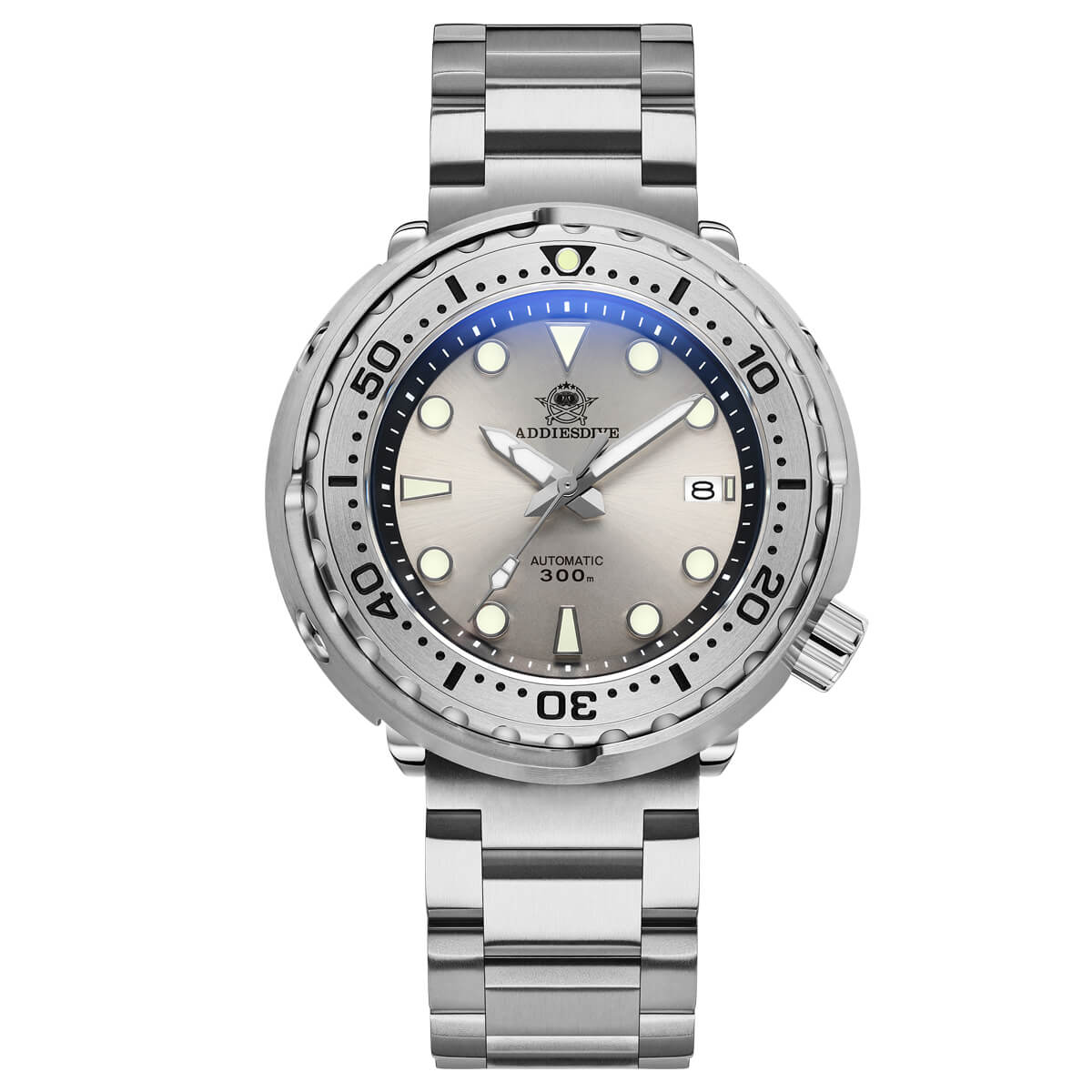 The Steel Bezel of ADDIESDIVE H5C,H5 – addiesdivewatches