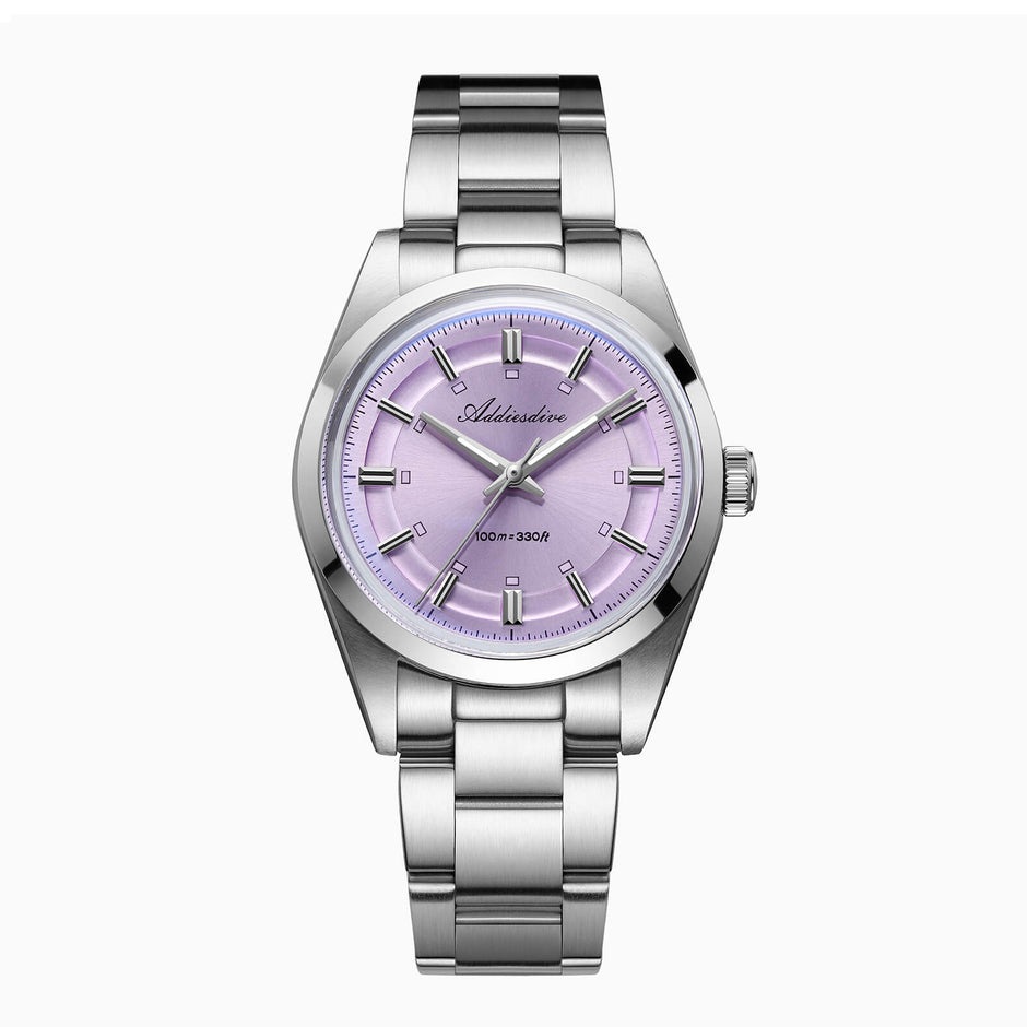 Addiesdive 36mm VH31 Explorer Style Watch AD2515