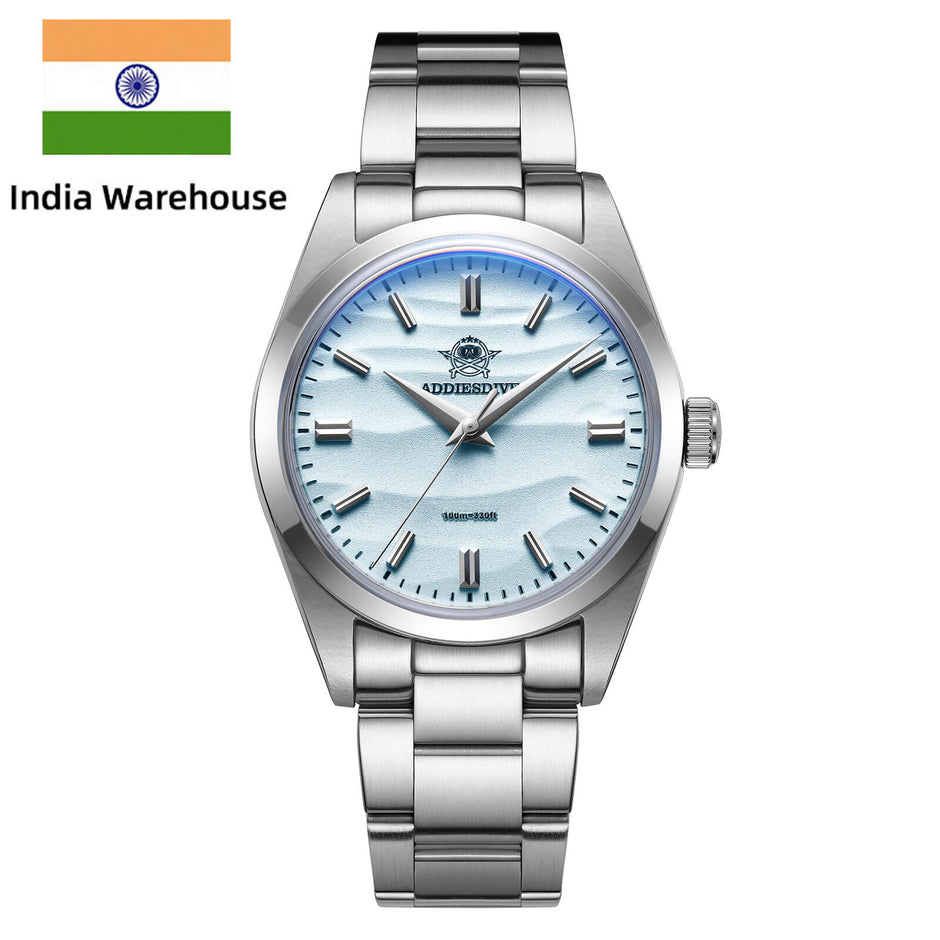★India Warehouse★ADDIESDIVE 36mm Quartz Watch VH31 Movement （AD2030）