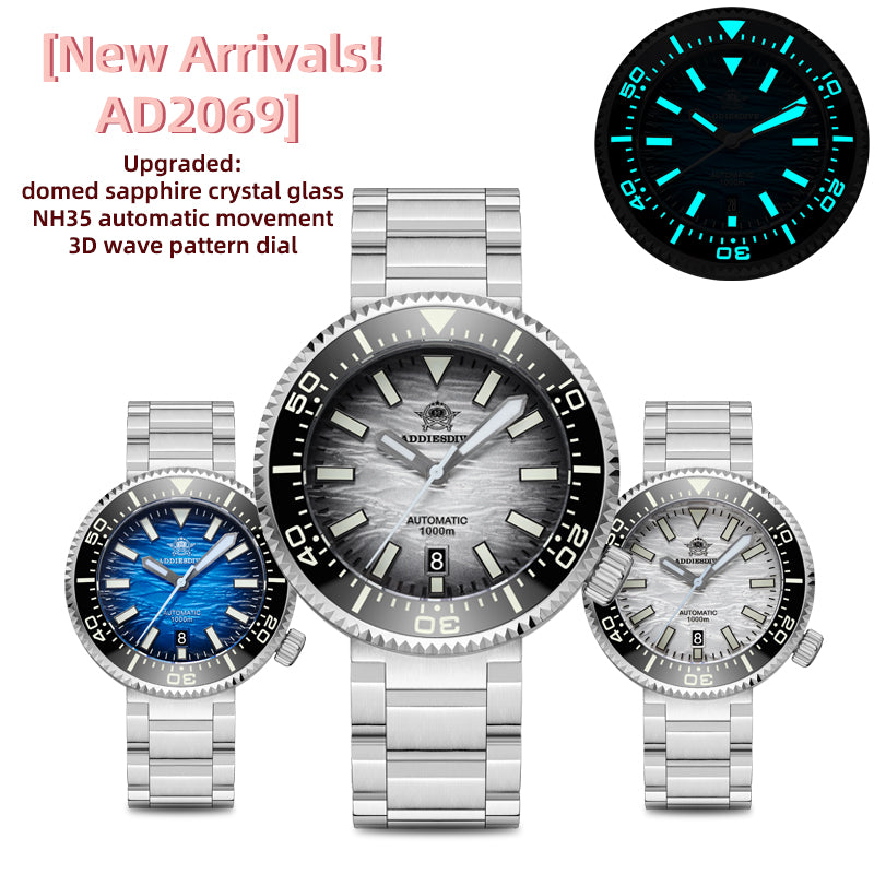 ★Weekly Deal★Addiesdive 46mm 1000m Dive Watch AD2069 – addiesdivewatches