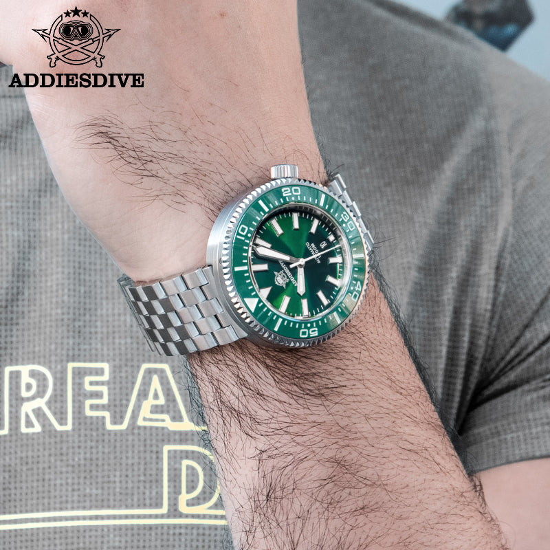 ADDIESDIVE Diver 1000M Professional Diving Watch 45MM (MY-H6 ...