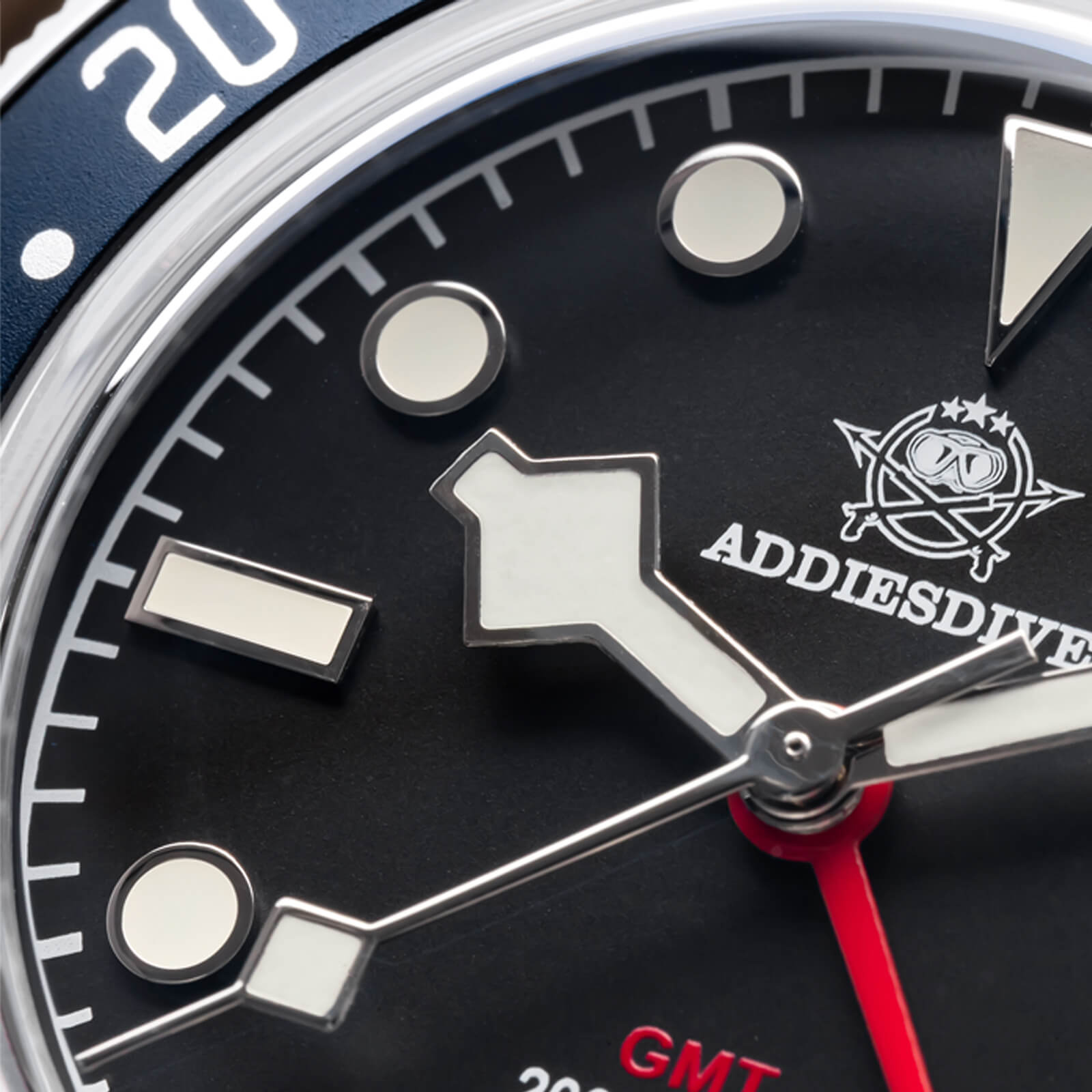 ADDIESDIVE 39mm BB58 GMT Quartz Watch AD2044 – addiesdivewatches