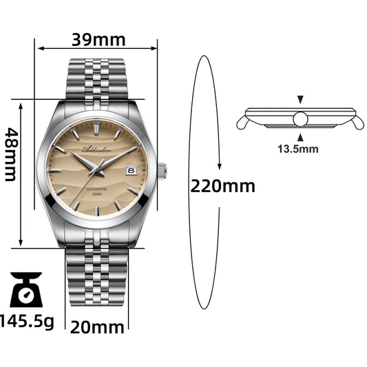 ADDIESDIVE Professional Automatic Diver's Watch Manufacturer