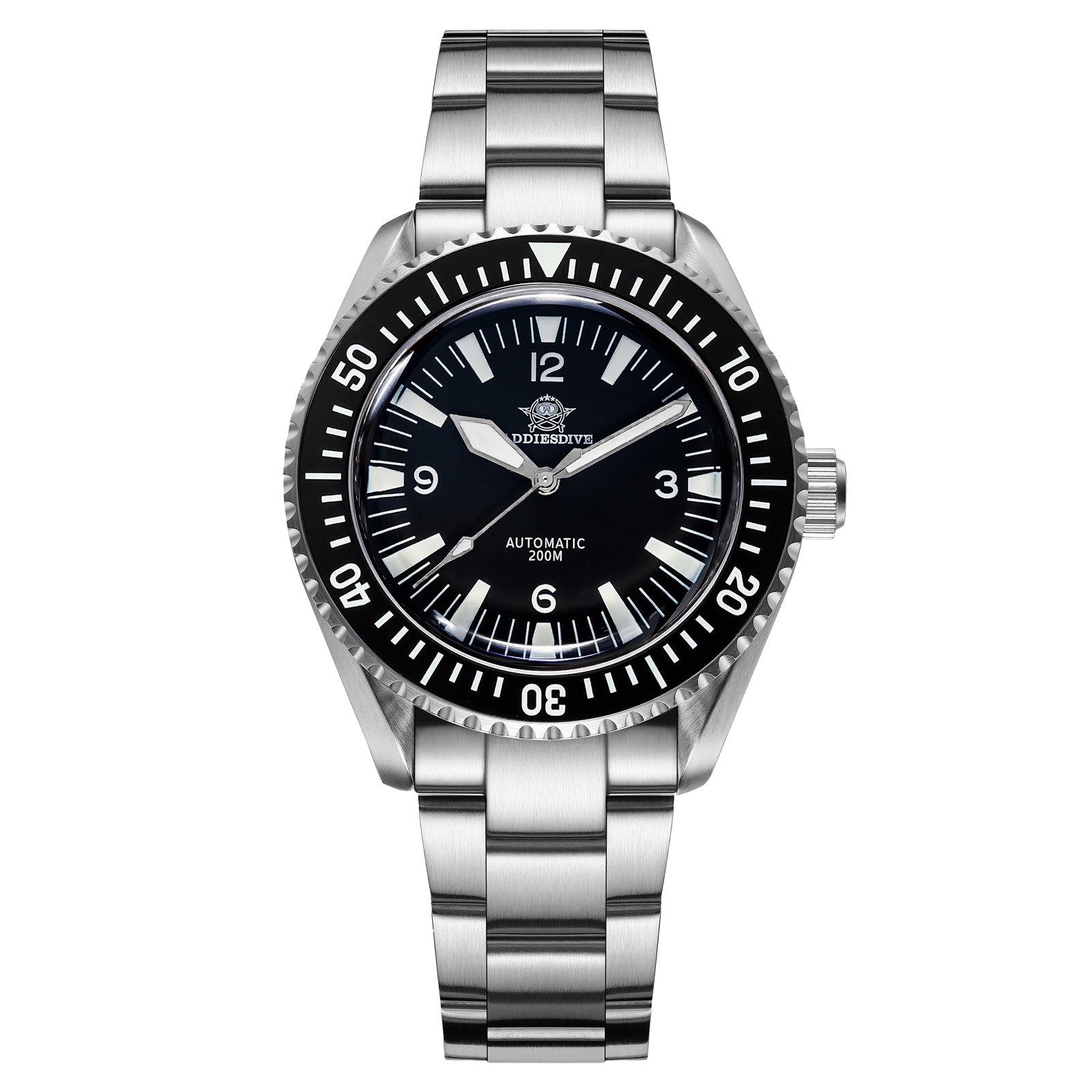 U.S. Warehouse-ADDIESDIVE Sharkmaster 300 Automatic Dive Watch AD2056 ...