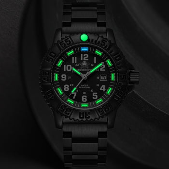 Addiesdive Sports Outdoor Military Watch Men's Quartz Watch 50 Meters ...