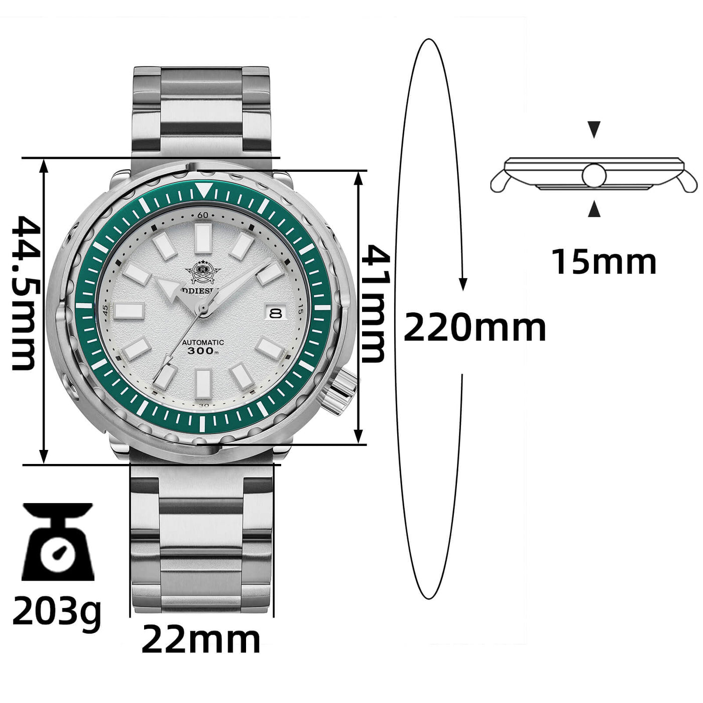 ADDIESDIVE Professional Automatic Diver's Watch Manufacturer