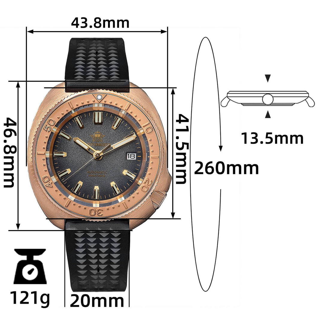 Turtle Diver Collection