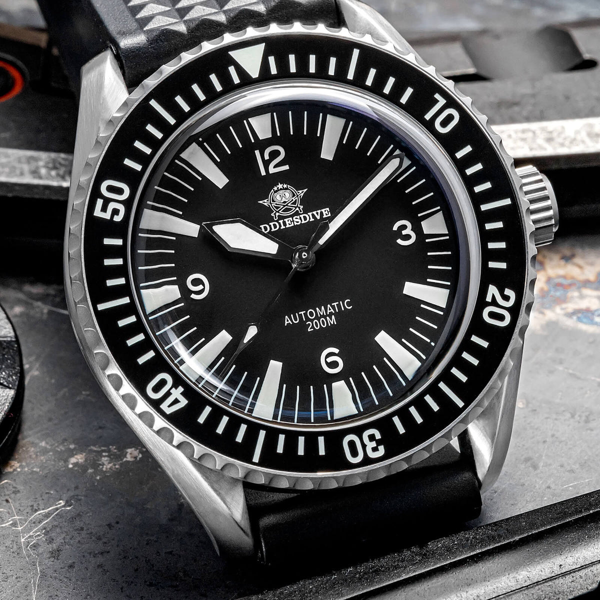 ADDIESDIVE Milsub Automatic Dive Watch AD2056 – addiesdivewatches