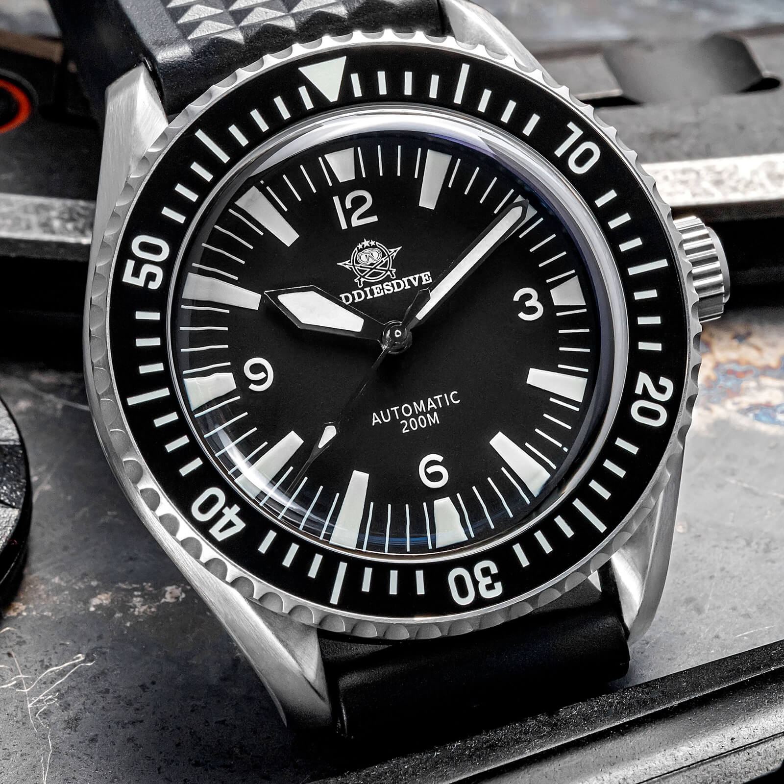 ADDIESDIVE Sharkmaster 300 Automatic Dive Watch AD2056 – addiesdivewatches