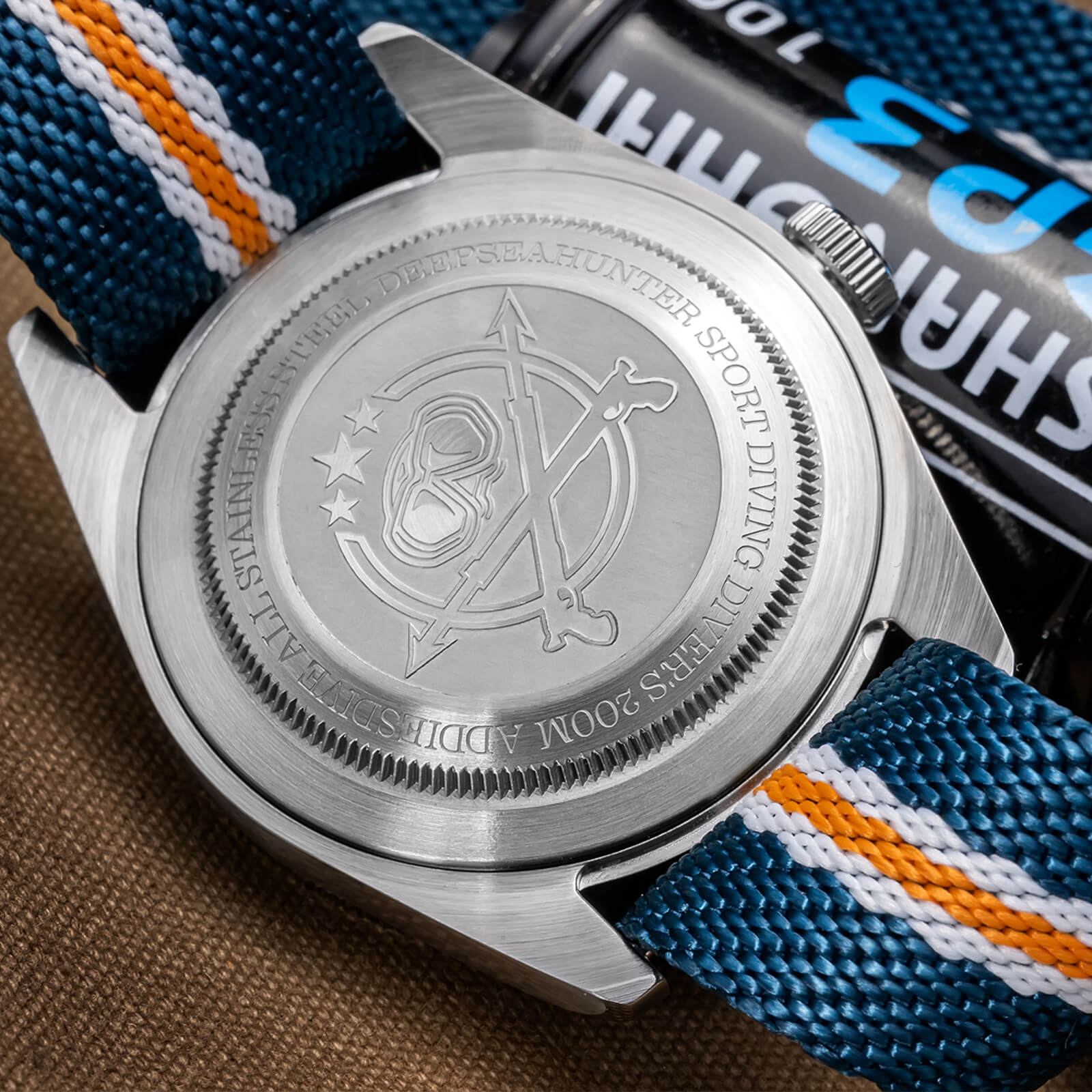 ADDIESDIVE 39mm BB58 GMT Quartz Watch AD2044 – addiesdivewatches
