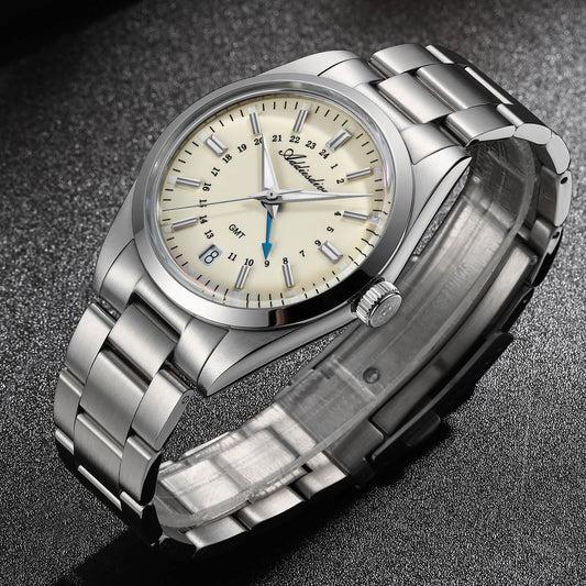 ADDIESDIVE Elegance Collection GMT Quartz Watch AD2065