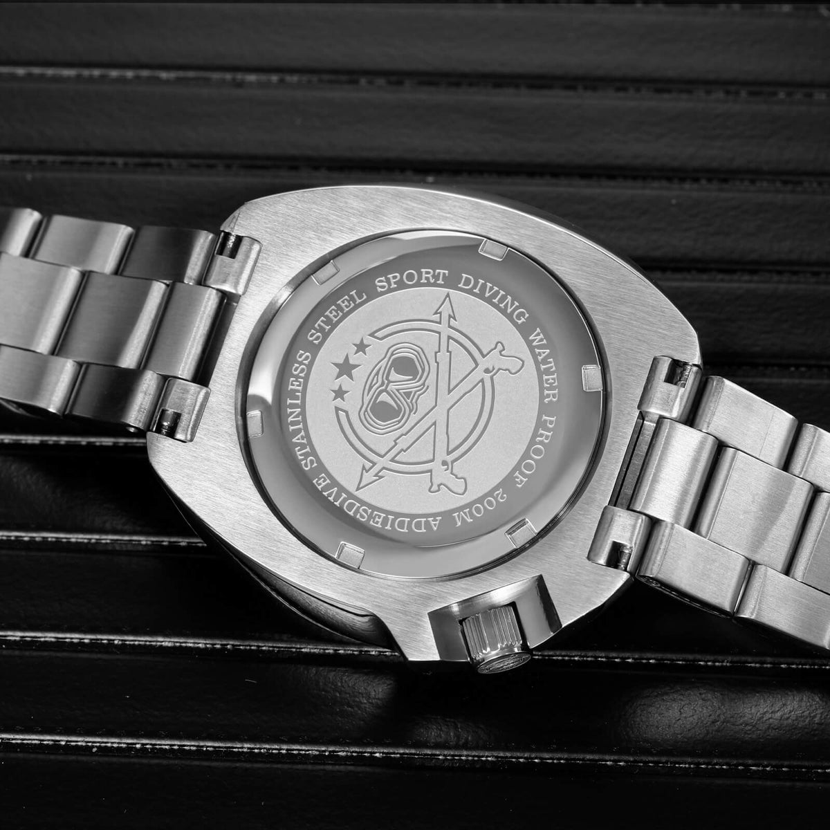 🔥Anniversary Sale🔥Addiesdive Turtle Quartz Diver Men Watch Sapphire Cr
