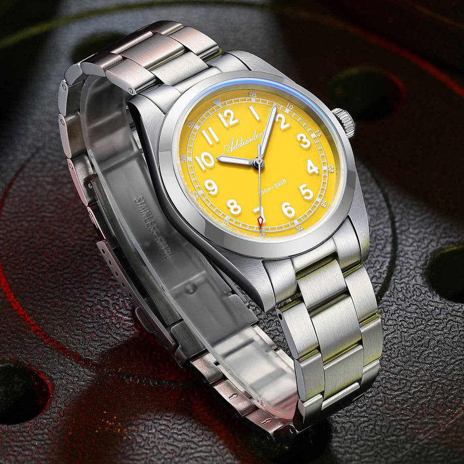 ADDIESDIVE 36mm Super 2035 Movement Quartz Watch AD2521