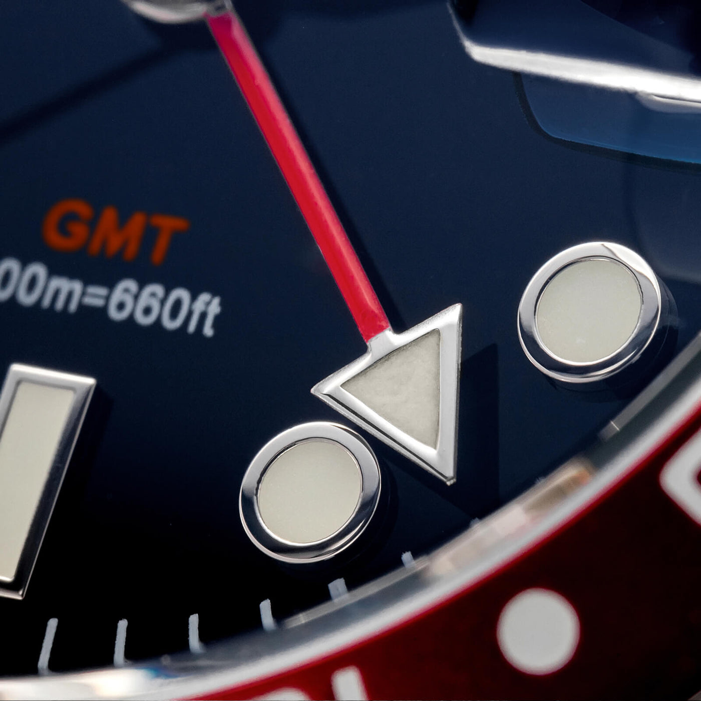 ADDIESDIVE Water Ghost Luxury Dive Watch GMT Quartz Watch AD2050-with