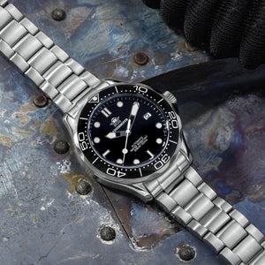 ADDIESDIVE® Seamaster Men's Automatic Divers Watch AD2106 ...