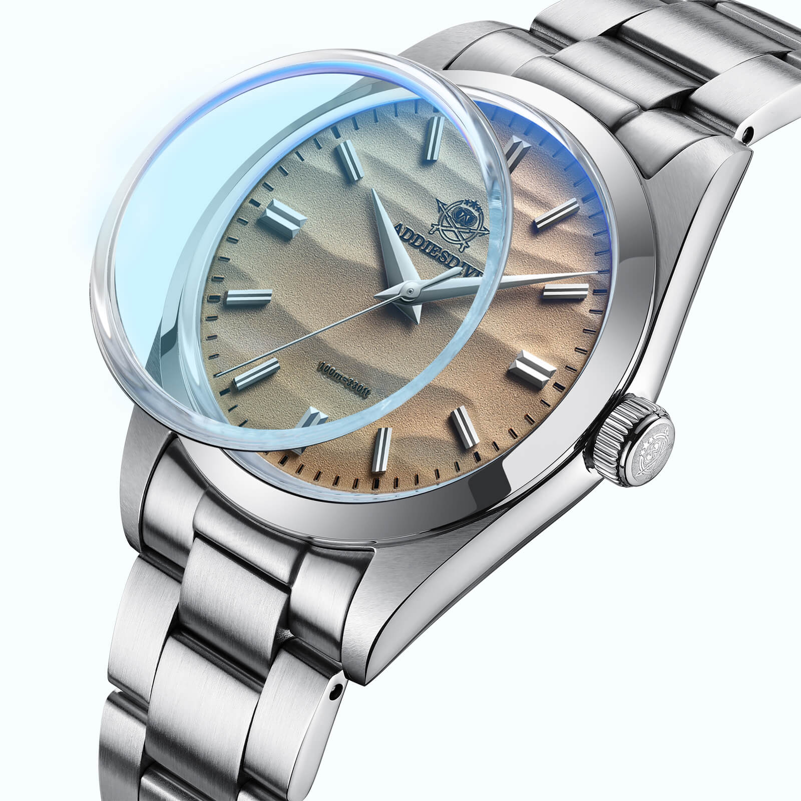 ★Flash Sale★ADDIESDIVE 36mm Quartz Watch VH31 Movement （AD2030 ...