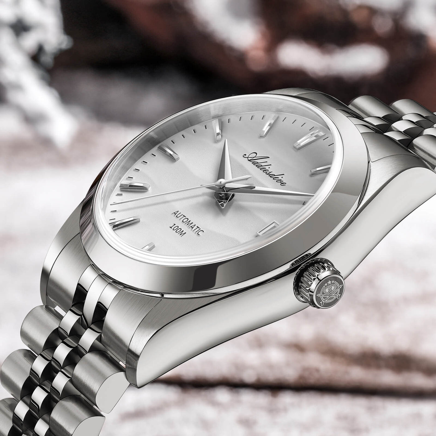 Addiesdive 39mm Sand Dial NH35 Mechanical Watch AD2059