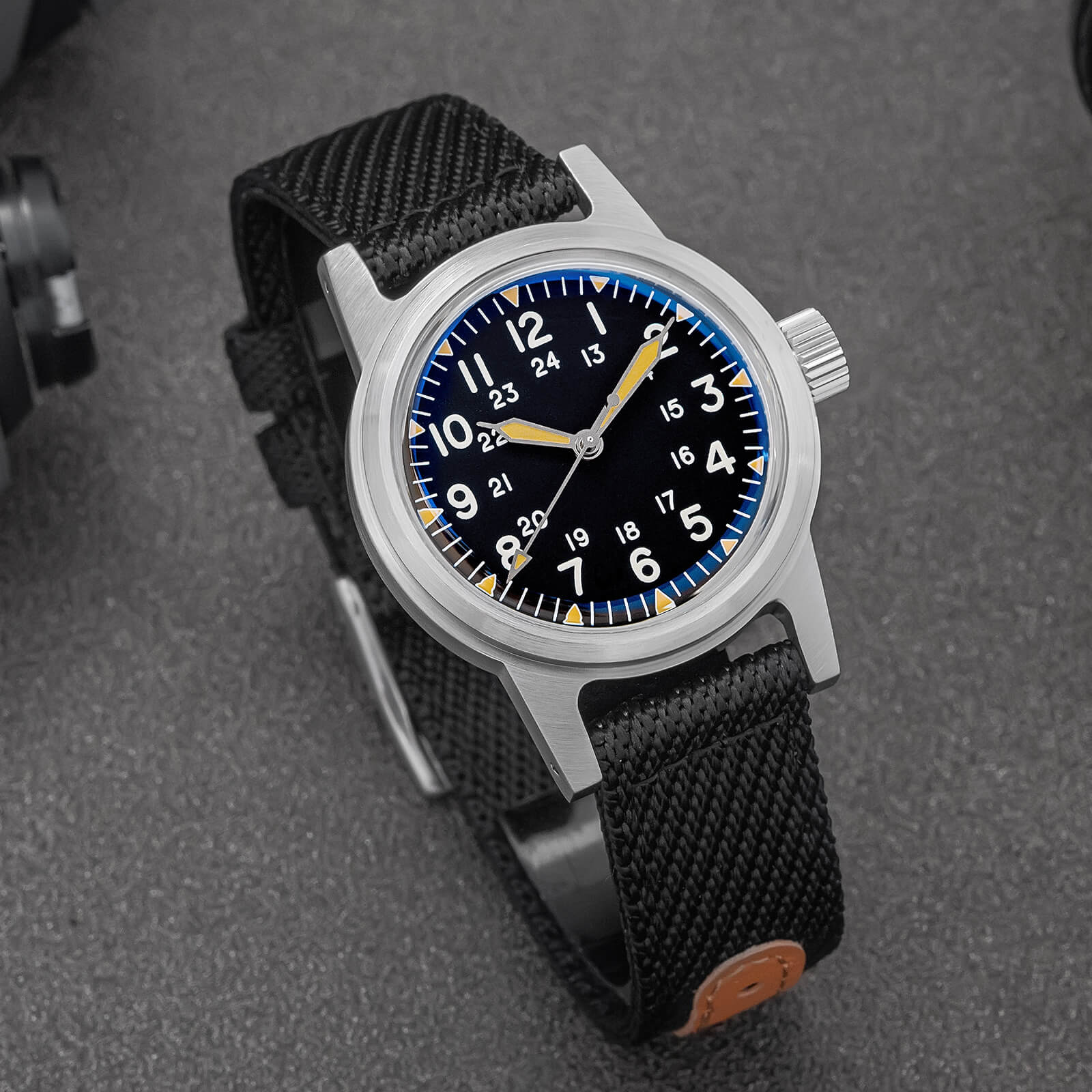ADDIESDIVE 36mm Vintage Mechanical Watch AD2088 – addiesdivewatches