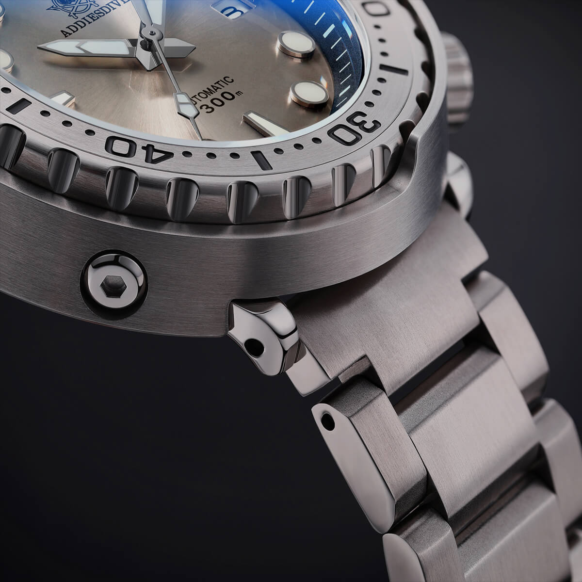 ADDIESDIVE Emperor Tuna 300m Diver Watch （MY-H5C）