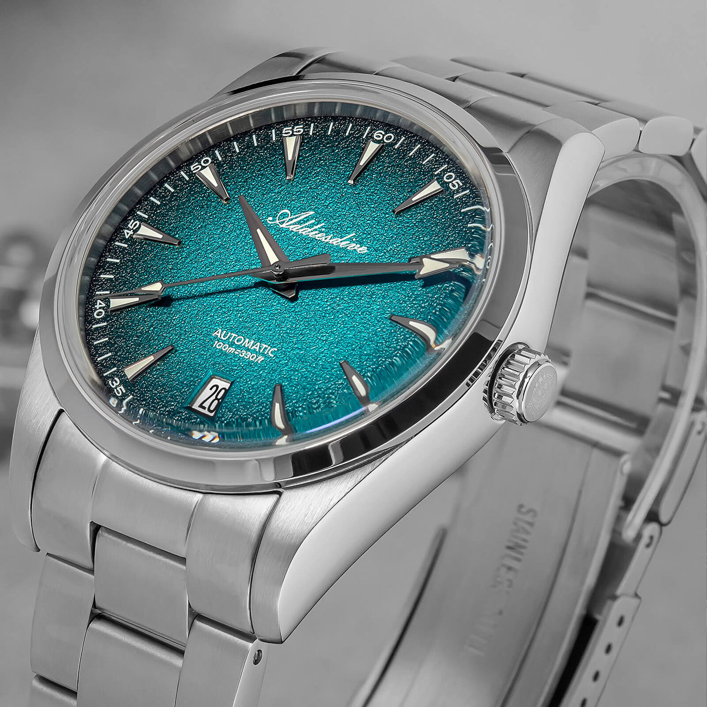 Addiesdive 39mm NH35/8215 Automatic Men Watch AD2094
