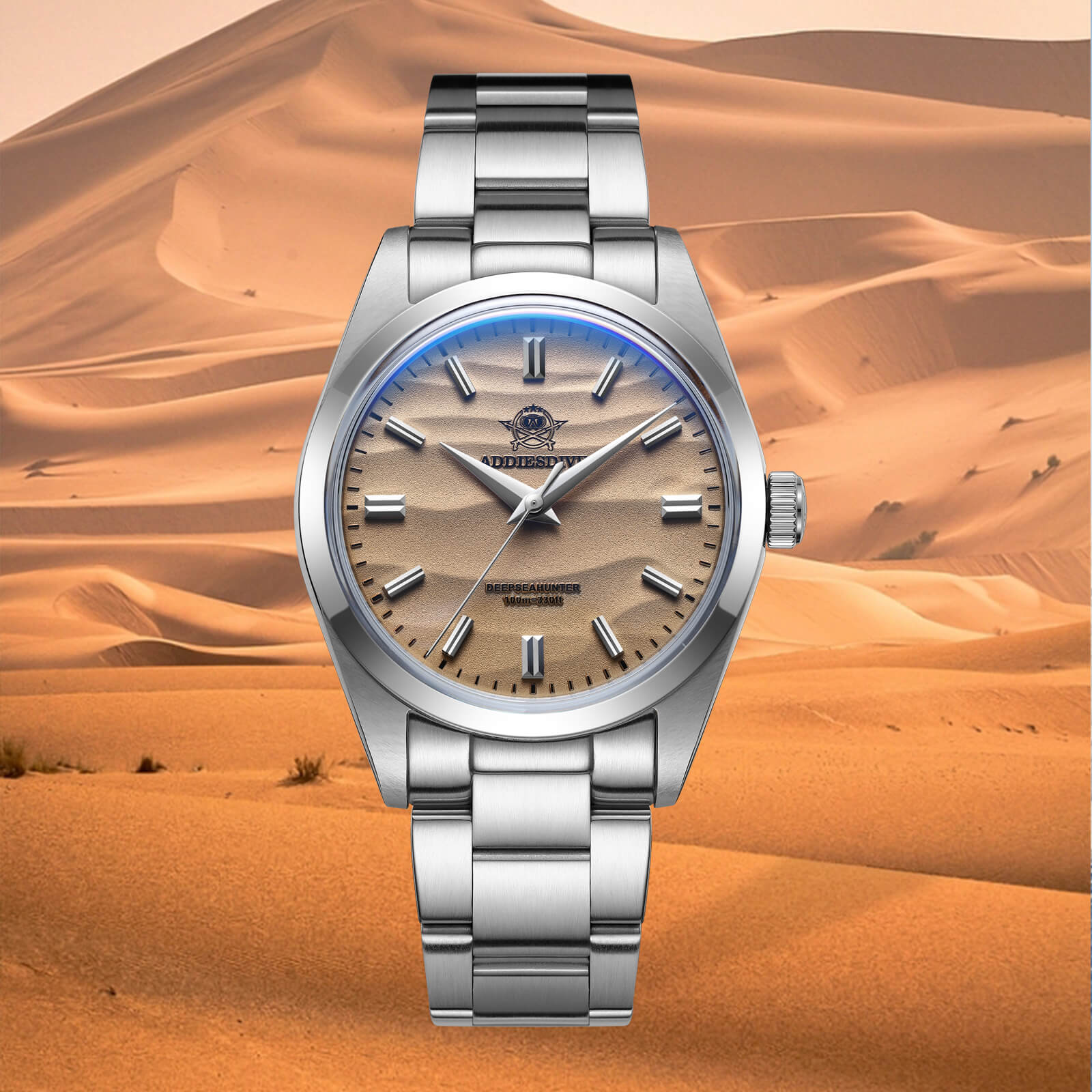 ★Flash Sale★ADDIESDIVE 36mm Quartz Watch VH31 Movement （AD2030 ...