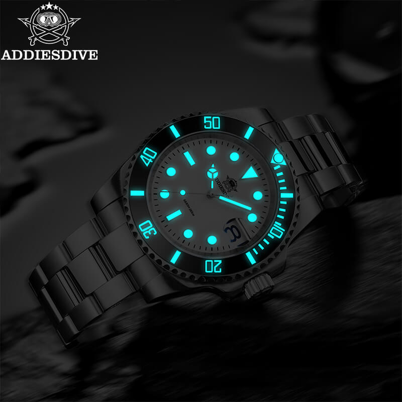 Addiesdive 41mm Quartz Watch Diver's 200M (H3D-QZ) – addiesdivewatches