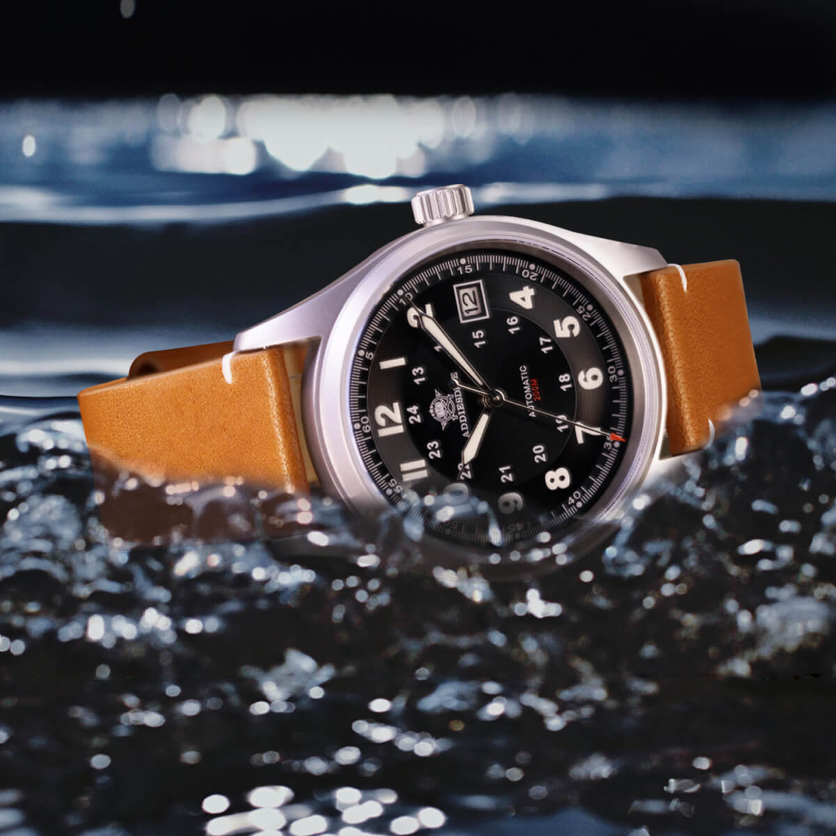 ADDIESDIVE® Men's Elegant Automatic Watch Diver 200M (AD2048 ...