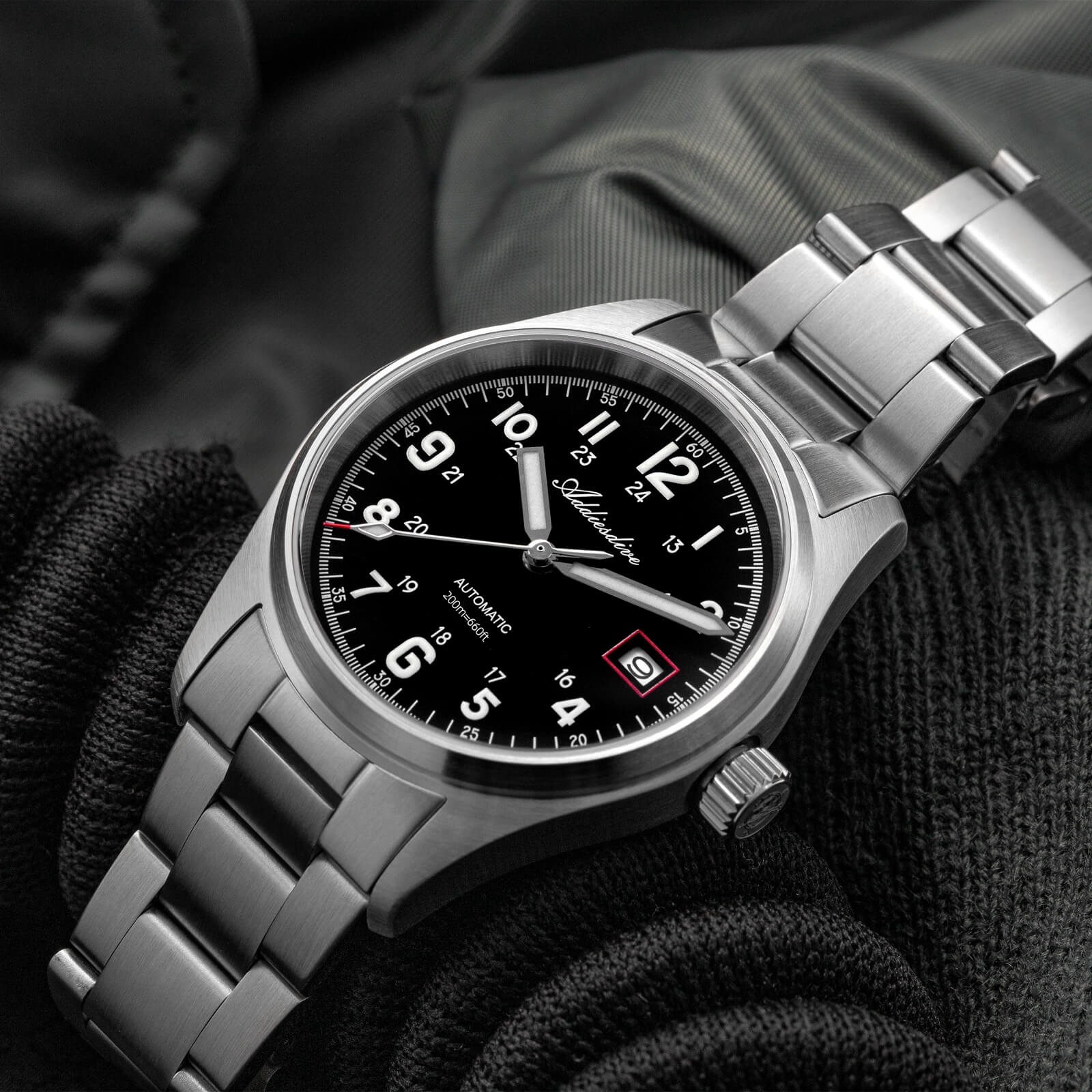 ★Summer Sale★ADDIESDIVE 39mm Explore NH35 Automatic Watch AD2070 ...