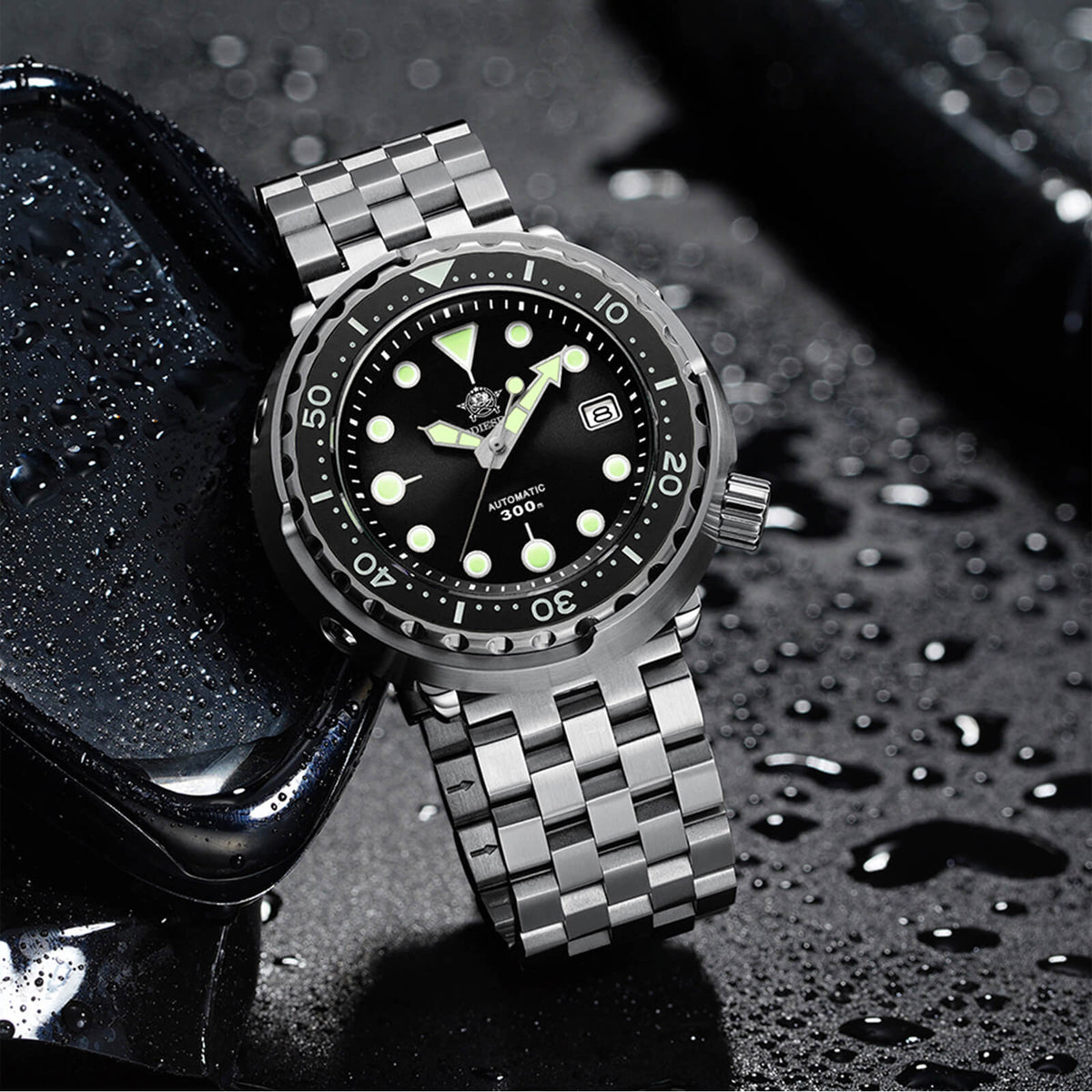 ADDIESDIVE® Tuna 300M Automatic Diver Watch Tuna Diver 3Colors ( MY-H5