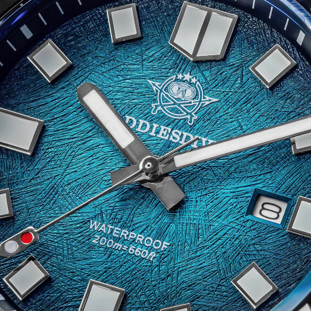 ★India Warehouse★Addiesdive Turtle Quartz Diver Men Watch Sapphire Cry