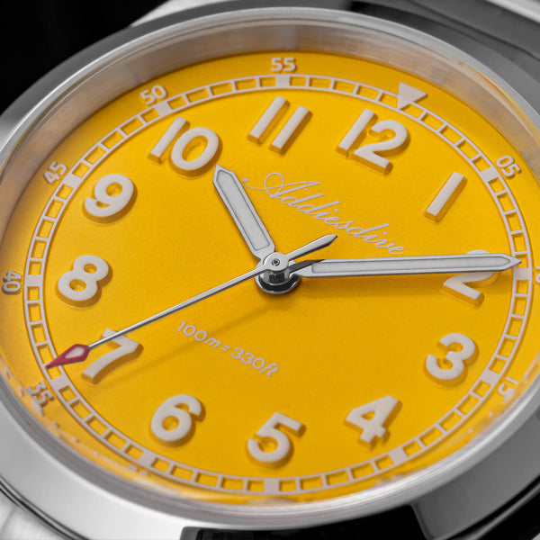 ADDIESDIVE 36mm Super 2035 Movement Quartz Watch AD2521