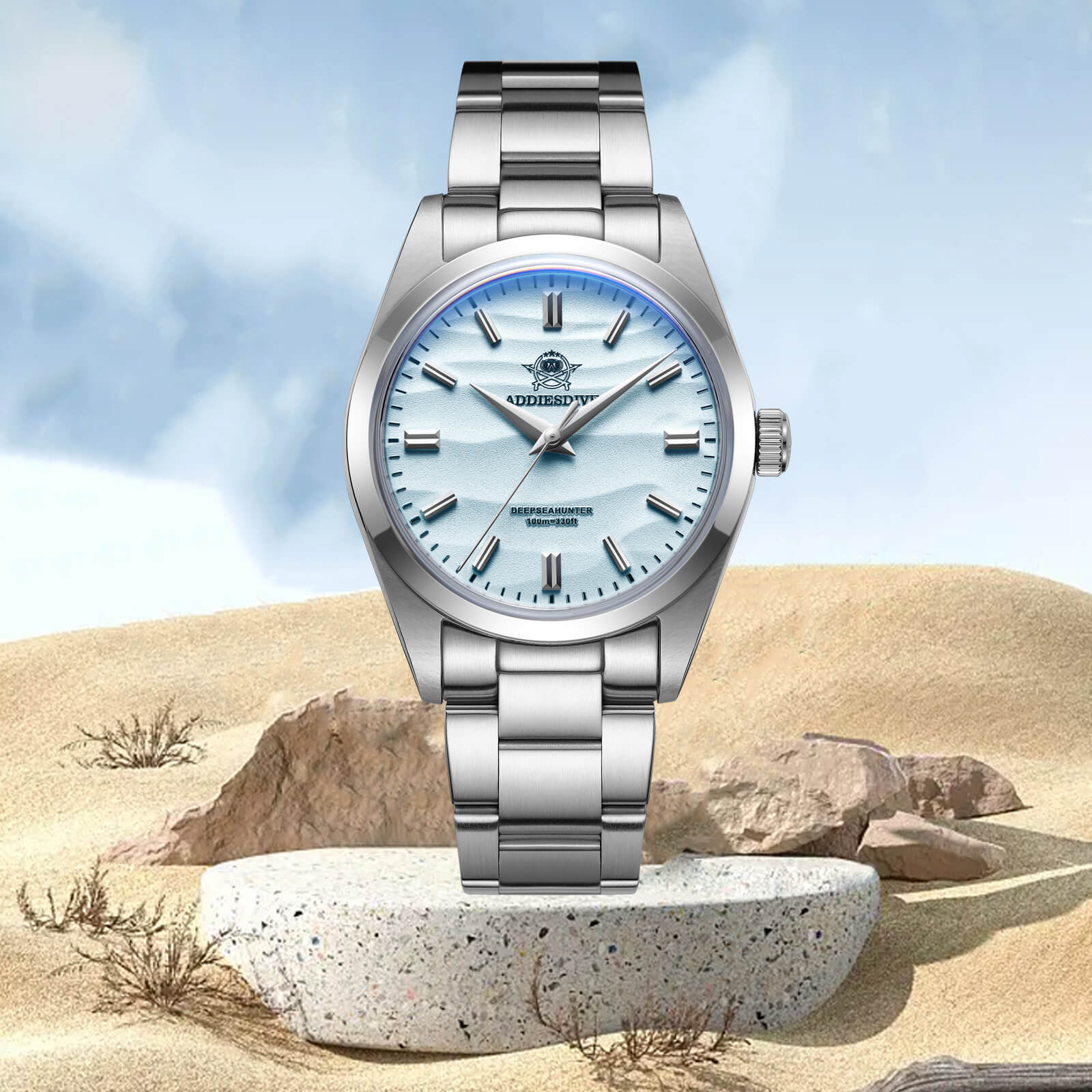 ★Flash Sale★ADDIESDIVE 36mm Quartz Watch VH31 Movement （AD2030 ...